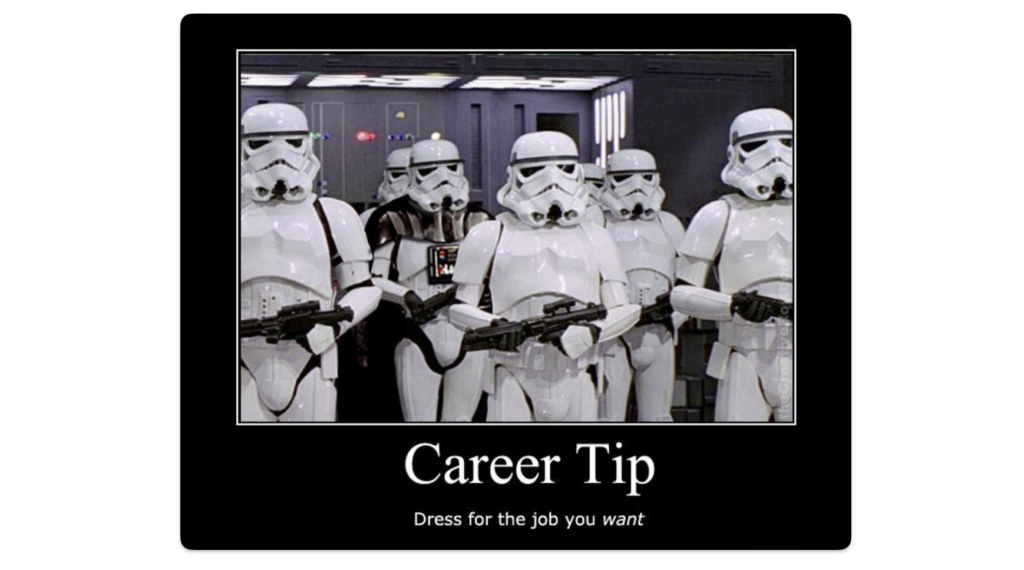 Bad Career Advice: A Top 10 List? | Julian Reid